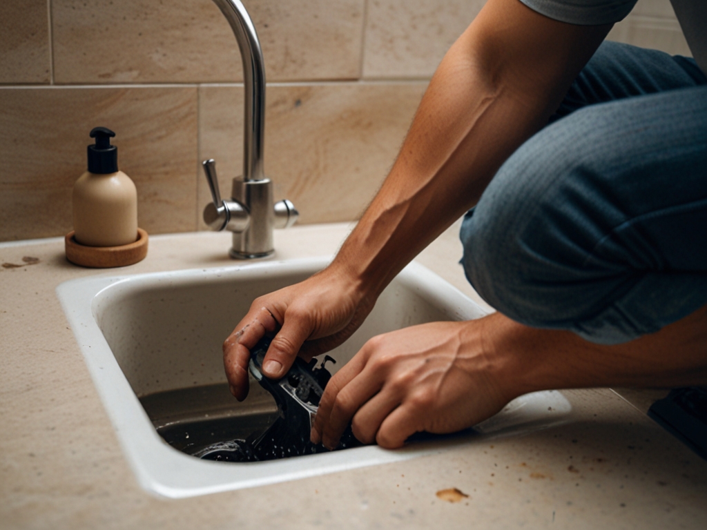 Stopp i avlopp? 5 effektiva husmorstips - Husmorstipsen.se